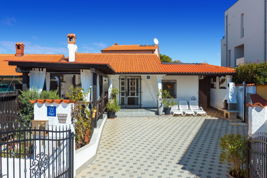 Ferienhaus ohne Pool Medulin für 6 Personen: Medulin, 3-Zi.-Villa MaRa